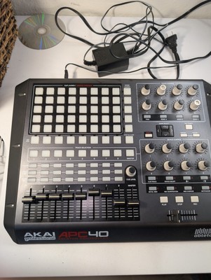 AKAI APC40 Ableton Controller LIGHTLY used | eBay