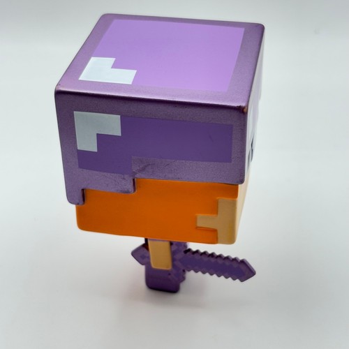 Funko Pop! Minecraft - Alex In Enchanted Armor #325 Walmart Exclusive ...