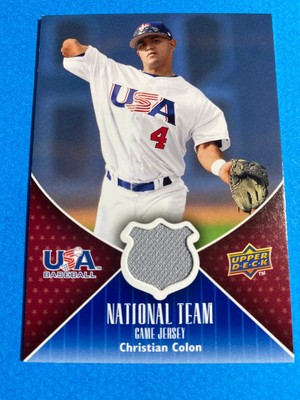 Christian Colon 2009 Upper Deck USA National Team Autographs #USA-CC ...