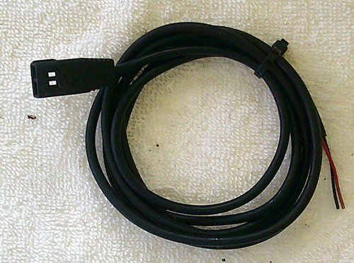 Humminbird Power Cord Cable, 5' 6" long, 2-pins | eBay