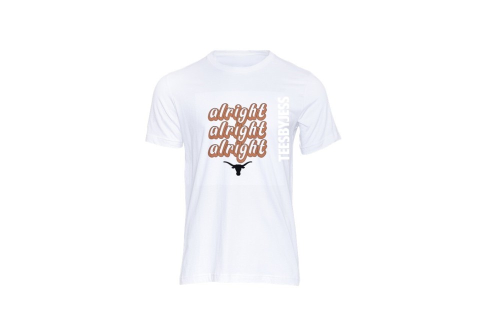 TeesXjess Texas Longhorns Tee Hook 'Em Horns Austin Shirt Football UT ...