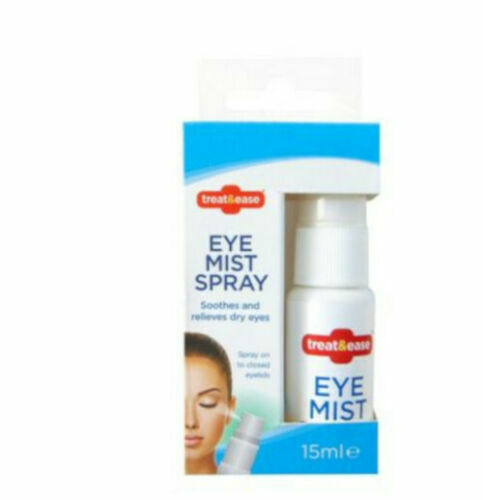 EYE MIST SPRAY SOOTHES DRY IRRITATED TIRED ITCHY SORE EYES EYELID SPRAY ...