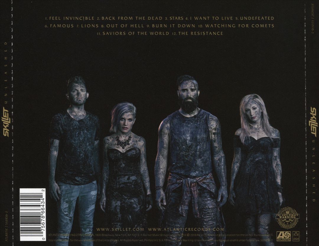 SKILLET (CHRISTIAN ROCK) - UNLEASHED NEW CD 75678664342| eBay