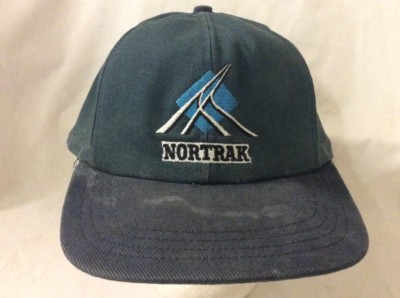 trucker hat baseball cap Nortrak retro vintage rave rare nice cool ...