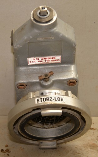 Harrington Inc Storz-lok 5" gate valve made in Germany fire truck ...