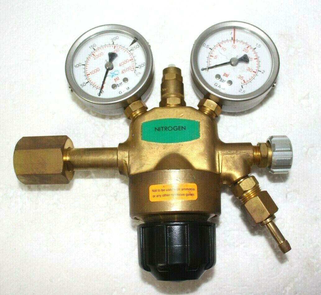 UNITOR Regulator R-21 Nitrogen | eBay