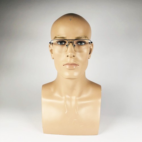 SPECSAVERS eyeglasses BLUE HALF RIM glasses frame MOD: LORIENT 30827738 ...