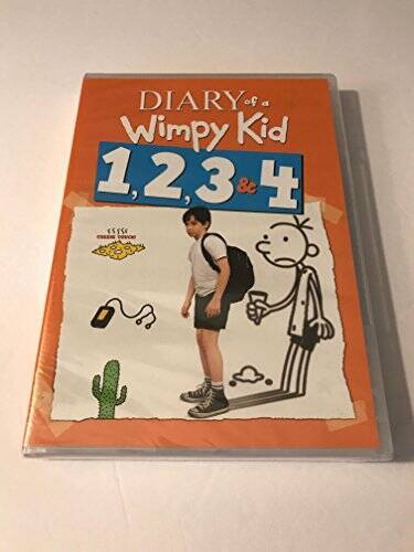Diary of a Wimpy Kid 1, 2, 3, 4 (Diary of a Wimpy Kid Rodrick Ru - VERY ...