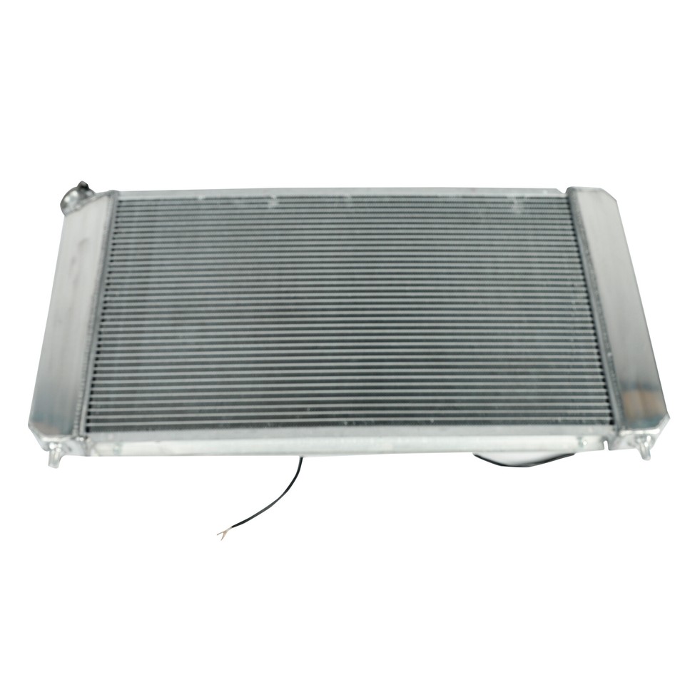 3 Row Aluminum Cooling Radiator w/ Shroud Fan For 96-05 Chevy S10 ...