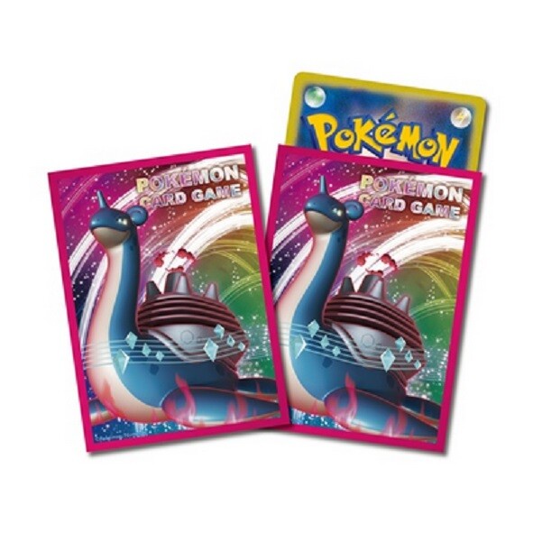 64 sheets Pokemon card Deck Shield Dynamax Lapras Japanese | eBay