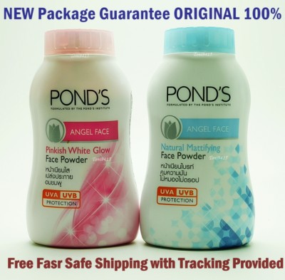 2 Mixed POND'S Magic Powder Oil Blemish Control Plus Double UV ...