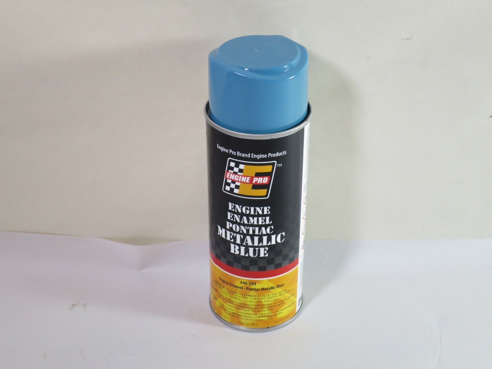 Engine Pro 46-389 Engine Enamel Paint Pontiac Metallic Blue 12 Oz Can ...