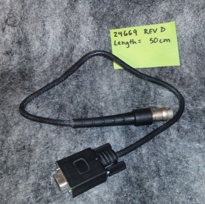 TRIMBLE 24669 CABLE; 50cm (20 in); 12-pin female lemo / DB9 female | eBay