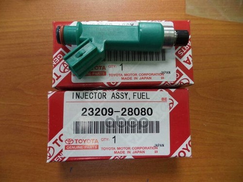 23209-28080 Toyota Injector assy, fuel 2320928080, New Genuine OEM Part ...