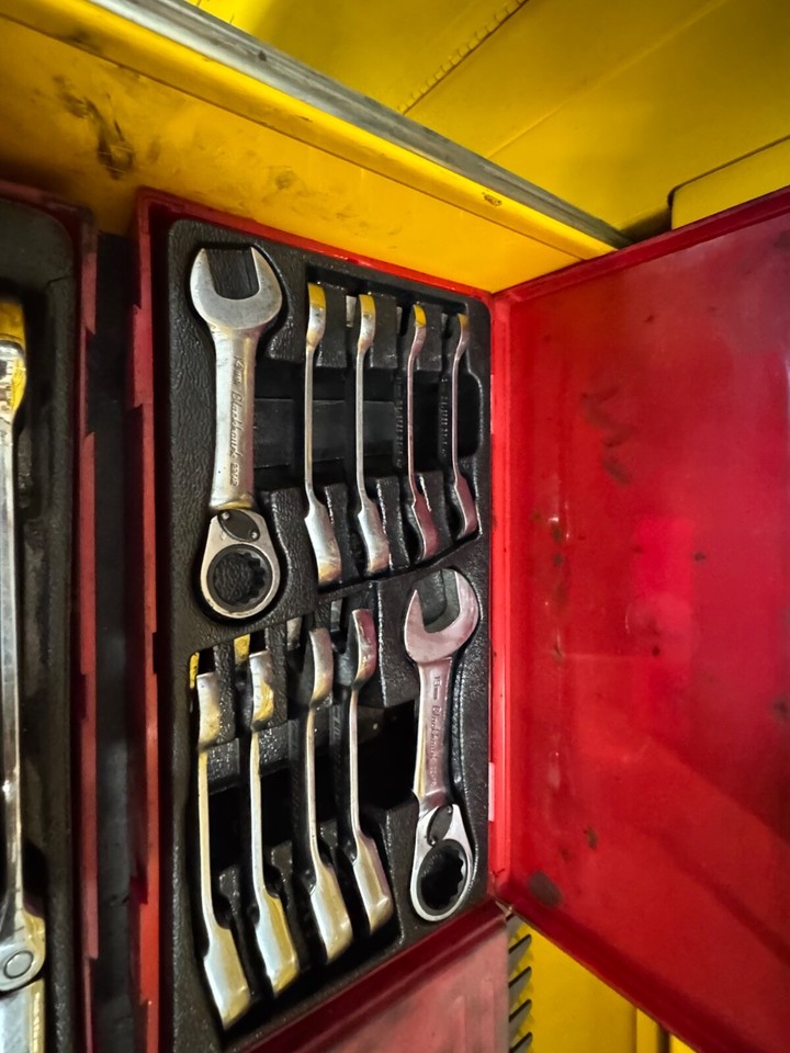 MAC Tools Tech 1000 Tool Box and Tools Included | eBay
