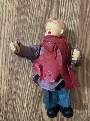 Paper Mache Boy Christmas Caroler | eBay