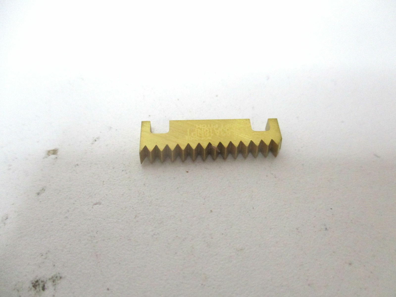 Advent Tool (ATM-83A18NPTC) Carbide Thread Milling Cutter Insert | eBay