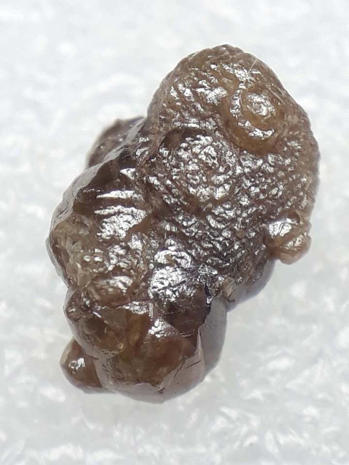 2.82 Ct, Natural Rough Diamond,Brown Rough Diamond,Loose Diamond,Uncut ...