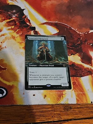 Venerated Rotpriest (Extended Art) Phyrexia: All Will Be One Regular | eBay