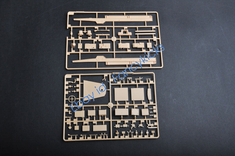 Trumpeter 1/35 01585 German 8.8cm Flak 18 Selbstfahrlafette for sale ...