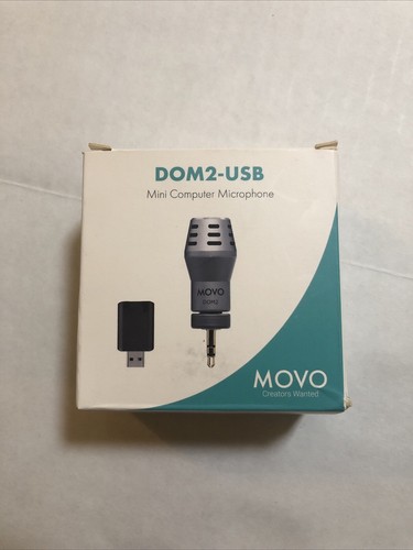 Movo DOM2-USB Mini Computer Microphone for PC and Mac 817711022081| eBay