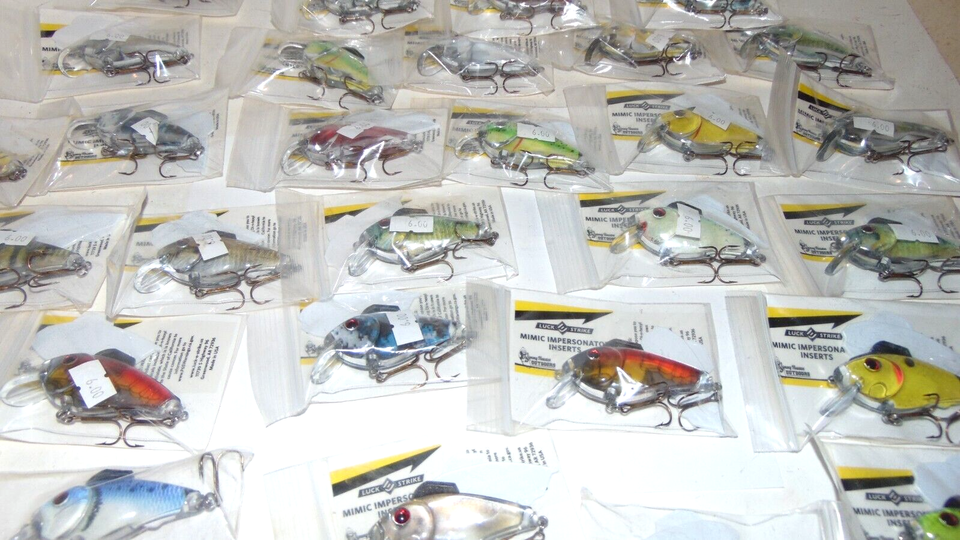 3 Jimmy Houston Fishing Lure Lot Casting,Crankbait Jerkbait Stickbait 3 ...