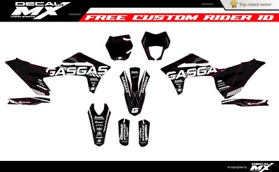 Fits GASGAS EC125/250/350/450 MC125/250/350/450 2021 2022 2023 GRAPHIC ...