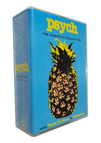 Psych The Complete TV Series Season 1-8 (DVD 32-Discs Box Set) Free ...