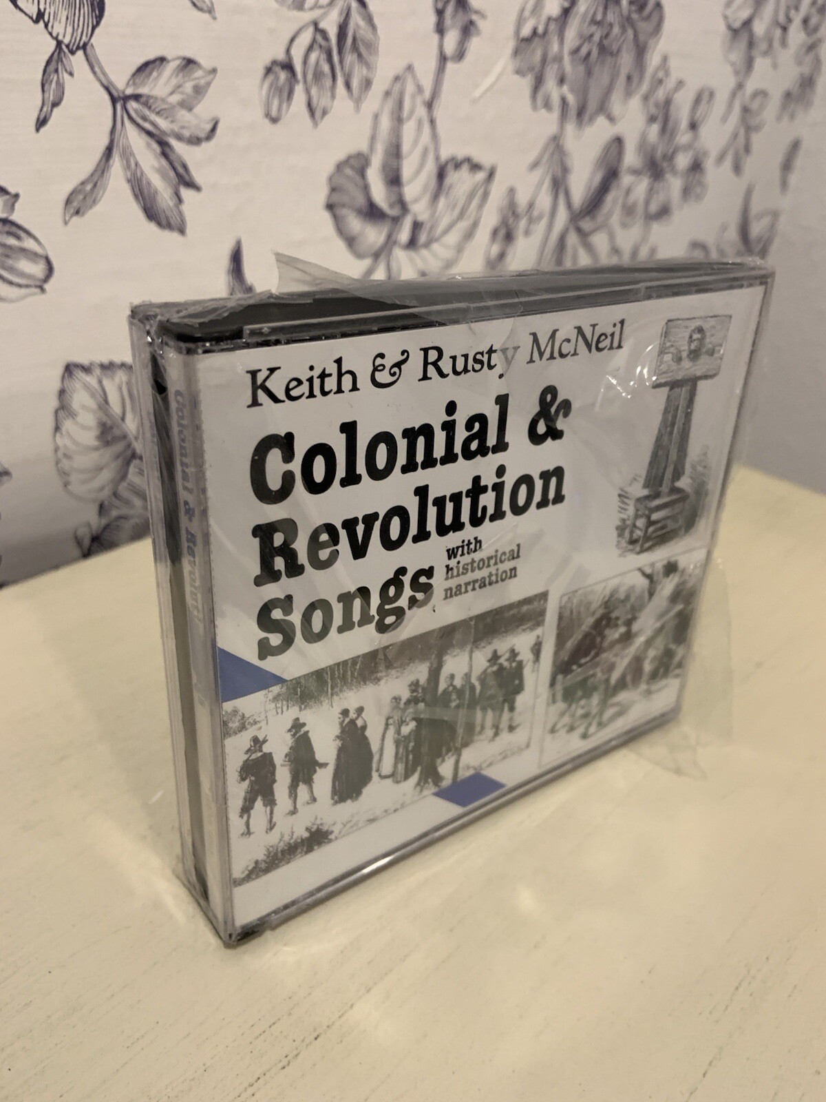 SEALED Keith & Rusty McNeil Colonial & Revolution Songs w historical ...