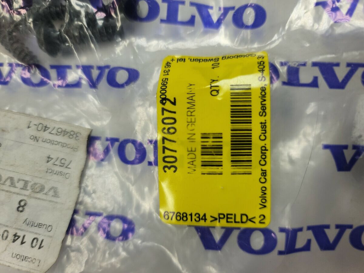 Volvo XC60 II POLESTAR OE Radiator Grill Emblem SET 32282799, 32282800 ...