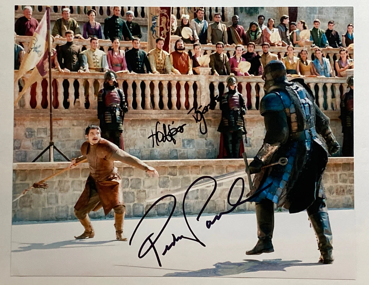 Hafthor Bjornsson Pedro Pascal