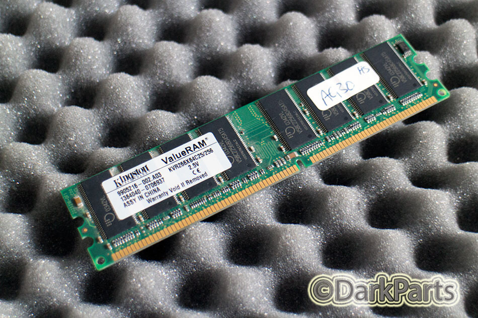 Kingston KVR266X64C25/256 256MB Memory RAM 9905216-002.A03 | eBay