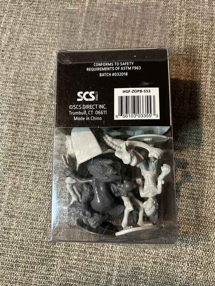 Wicked Duals Zombies Figures 10 Pieces For Fearsome Zombie Battles | eBay