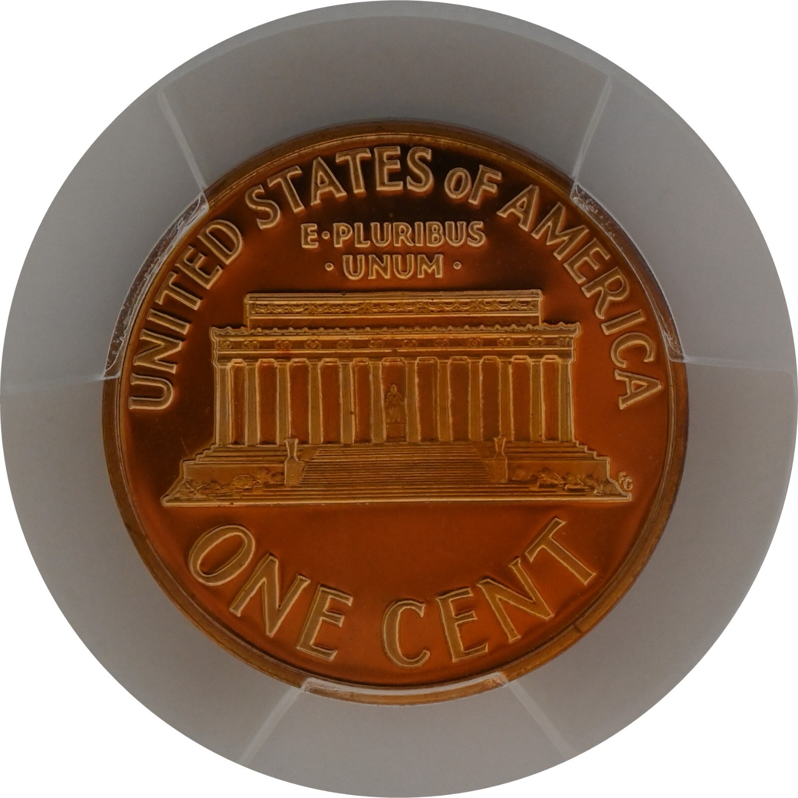 PR66RD 1961 RED LINCOLN PENNY PCGS GRADED PROOF CAMEO LOOK LIKE COIN ...