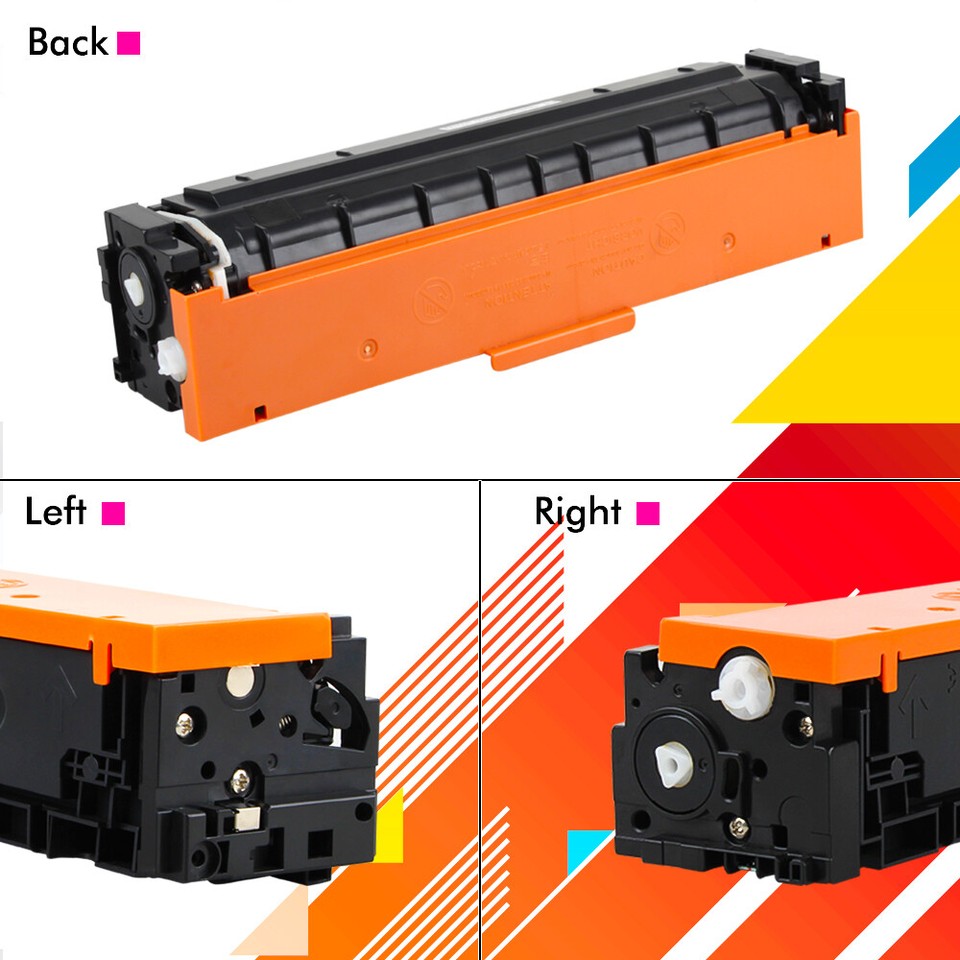 6x Toner fits for HP 203A LaserJet pro M254dw MFP M281fdw M281fdn ...