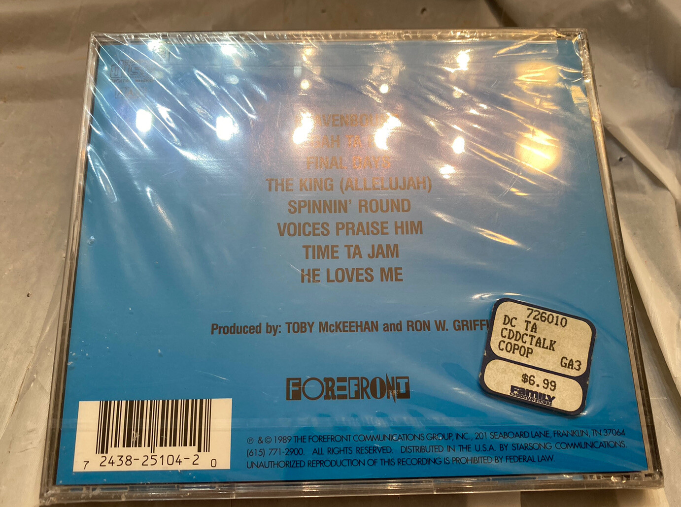 DC+Talk+by+dc+Talk+%28CD%2C+Jan-1995%2C+Forefront+Records%29 for sale ...