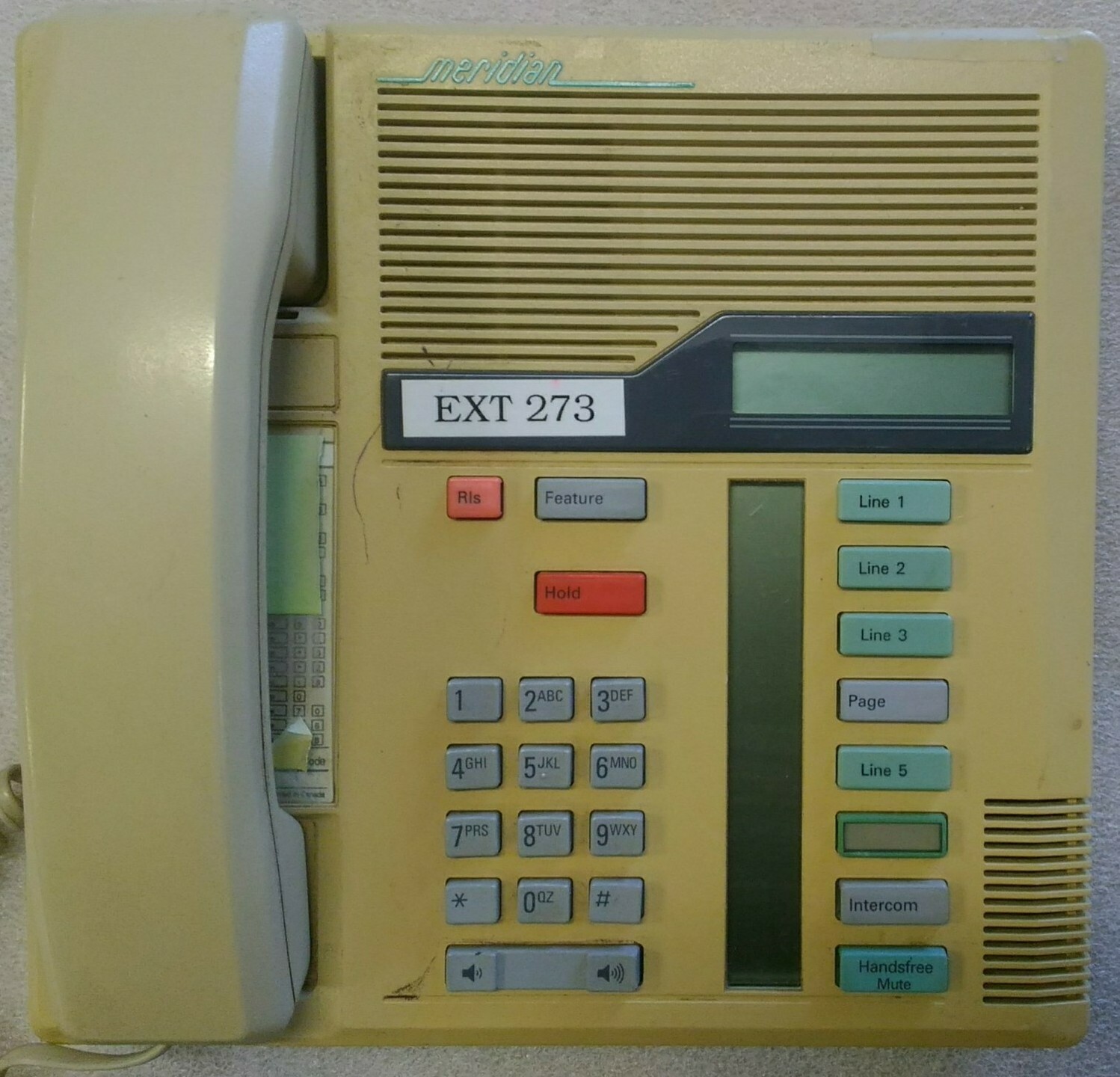 Northern Telecom Norstar Meridian NT8B30XX Business Office MultiFctn ...