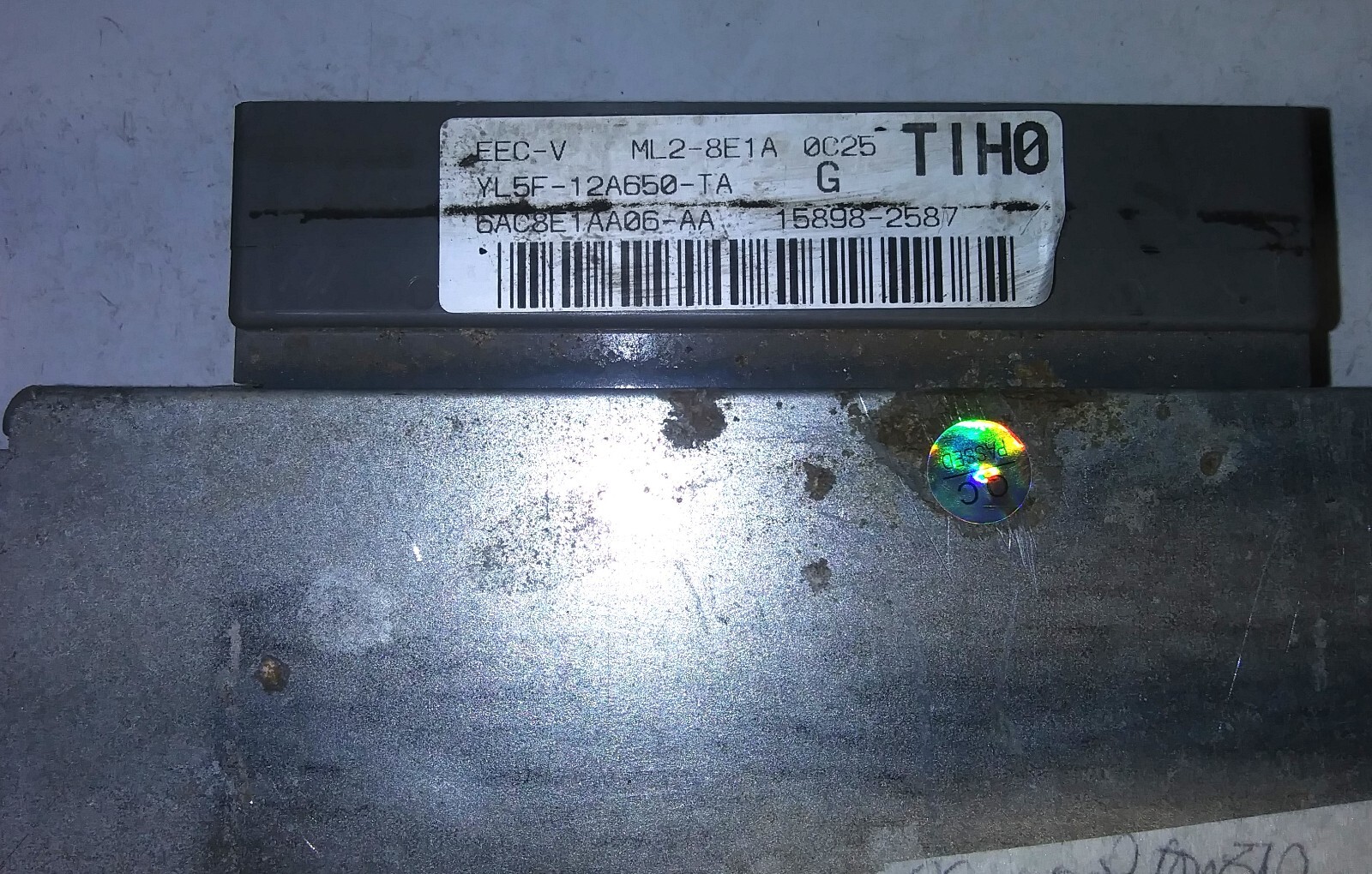 YL5F-12A650-TA ecm ecu computer 1999-2000 Ford Ranger **tested** | eBay