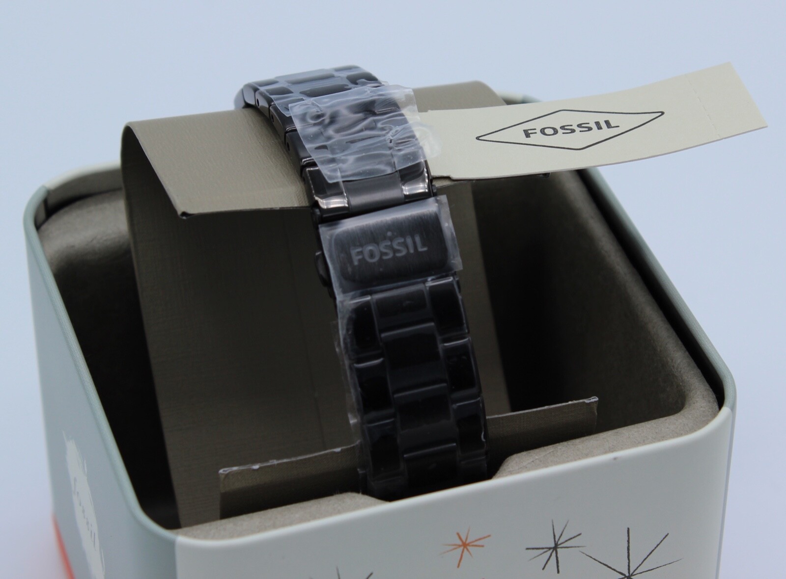 fossil bq2631 watch black men (RG4) for sale online | eBay