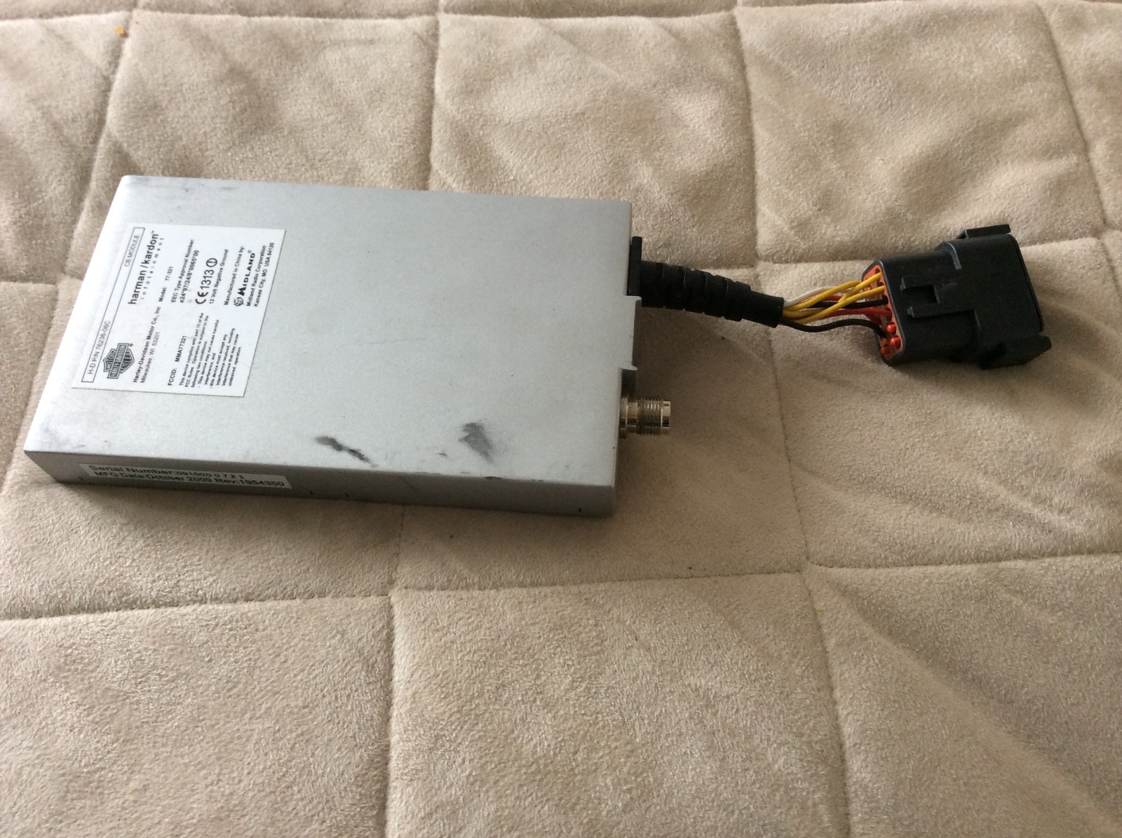 Harley OEM Touring CB Module 76236-06C | Harman/Kardon | OE