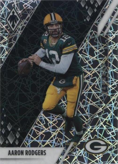 2021 Panini Phoenix - Aaron Rodgers #41 Silver Lazer for sale online | eBay