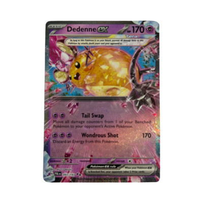 Pokemon TCG Dedenne EX 093/193 Paldea Evolved (NM-MINT) | eBay