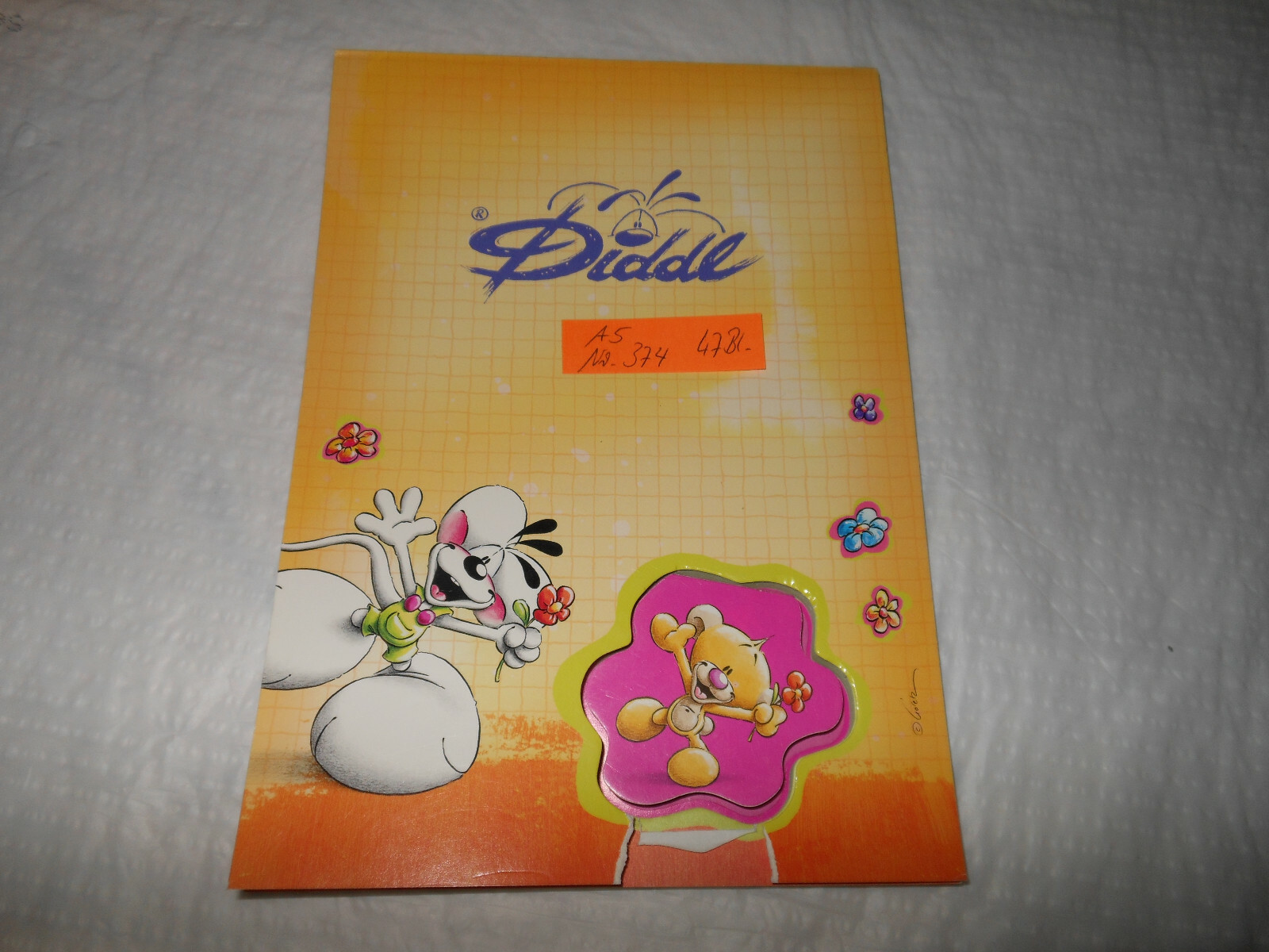 Diddl Blöcke A5 Nr. 369,370,373,377 ...Ausverkauf, letzte Chance | eBay