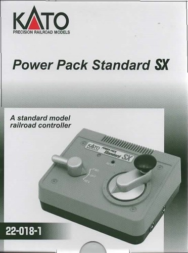 N/HO Scale Kato 22-018-1 Standard SX DC Power Pack | eBay