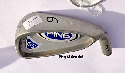 I-4 RH Ping G5 6 iron Head only | eBay