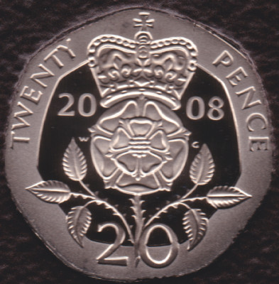 1982 - 2022 PROOF Coin 20p Twenty Pence Choose Your Dates Royal Mint ...