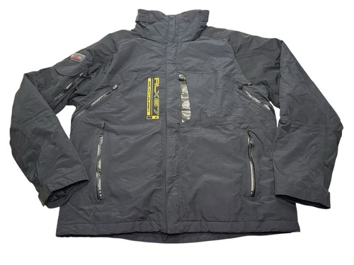 Men's Ralph Lauren RLX67 Recco Avalanche Ski Snow Jacket Coat Size XL ...