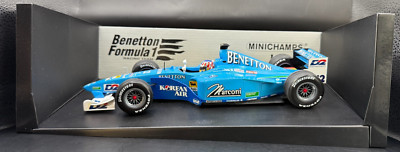 Minichamps Benetton Playlife B200 #12 A Wurz 1:18 scale die cast | eBay UK