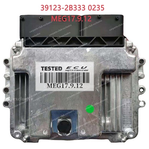 Fit For KIA ECU 39123-2B333 0235 Meg17.9.12 Car Engine Computer Board ...