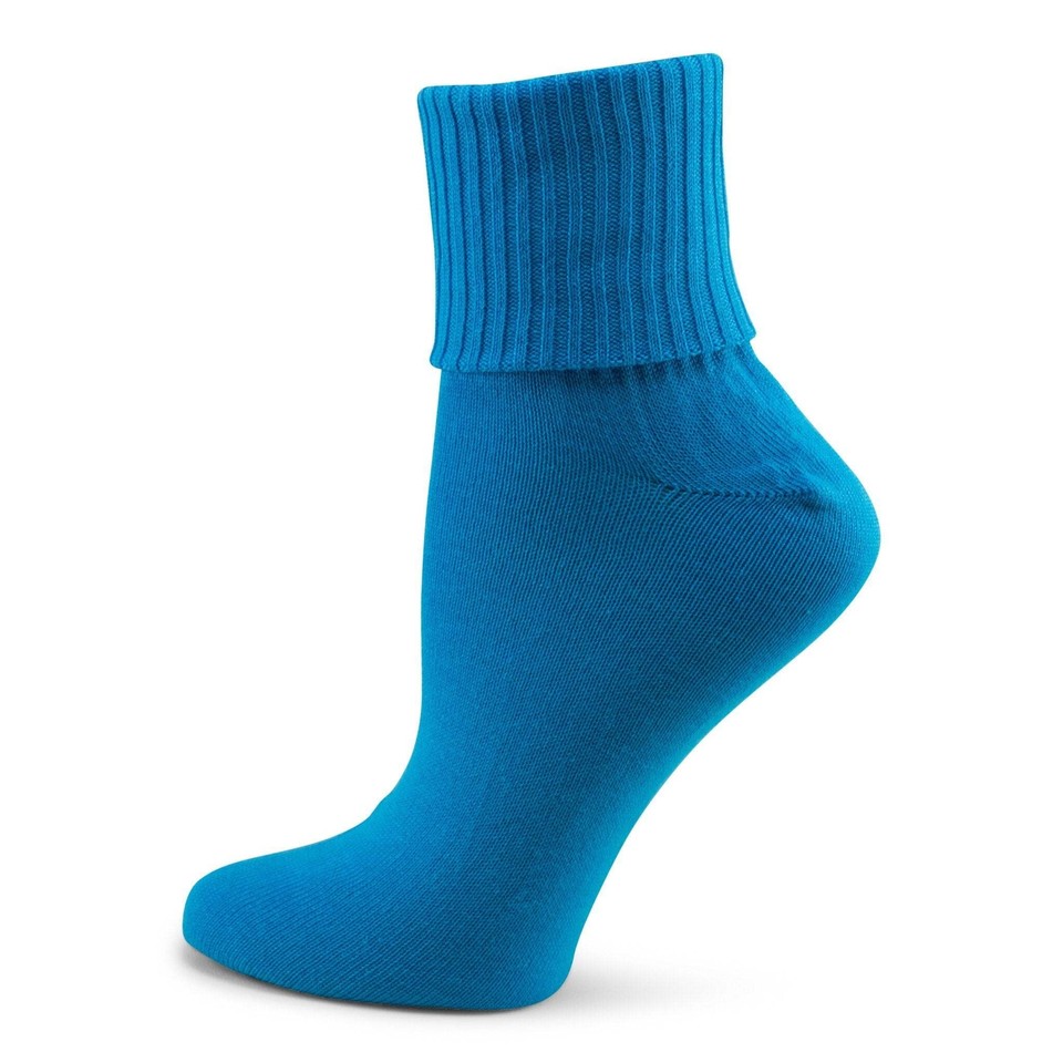 Women's Triple Roll Bobby Sock (4855) | eBay